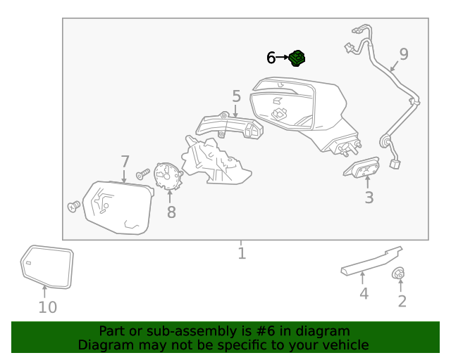 84687774 - Front View Camera 2020-2022 Cadillac XT4 | Gateway Buick GMC ...