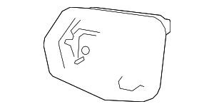 2019-2021 Cadillac Door Mirror Trim Ring 84441694 | GMPartsDirect.com