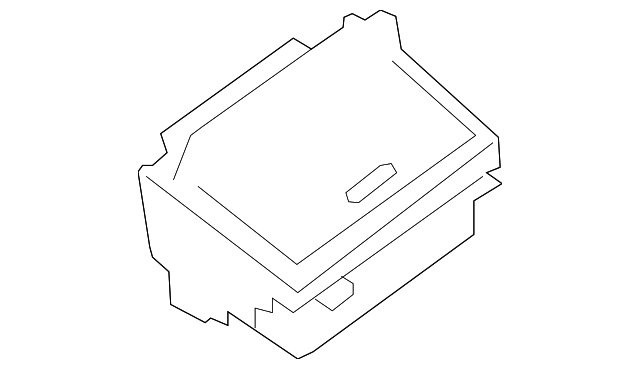 2016-2017 Nissan Altima Storage Compartment 96924-9HS1A | Temecula ...