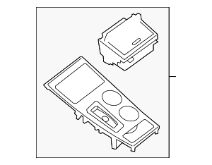 2016-2018 Nissan Altima Upper Panel 96941-9HS3A | Bill Kay Nissan Parts