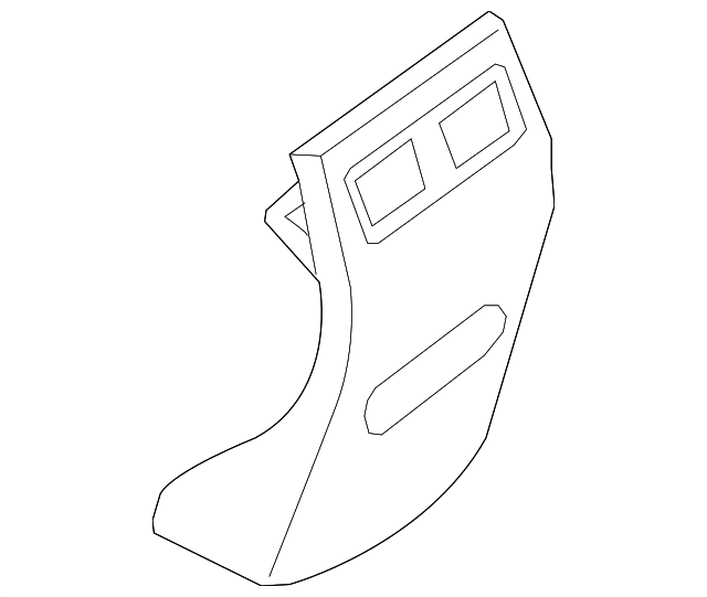 2013-2015 Nissan Altima Rear Panel 96930-3TA1A | OEM Parts Online