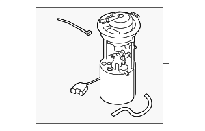2014-2016 Audi Q5 Fuel Pump 8R0-919-050-E | OEM Parts Online