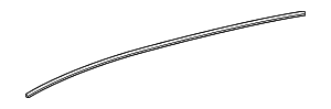 2020-2023 Toyota Corolla Roof Drip Molding 75556-02280 ...