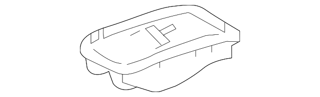 2021-2024 Toyota Child Restraint Anchor Plate Cap 73717-33110-C0 ...