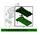 2017-2021 Hyundai Valve Cover 22410-2E700 | OEM Parts Online