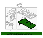 2017-2021 Hyundai Valve Cover Gasket 22441-2E700 | OEM Parts Online
