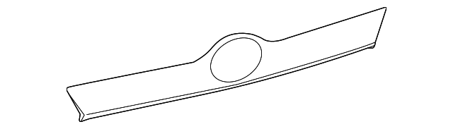 76811-06920 - Deck Lid Finish Panel - 2012-2014 Toyota Camry | OEM ...