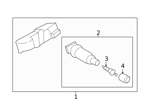 36146867030 - 2014-2021 BMW Tire Valve Cap (36-14-6-867-030) | BMW of ...