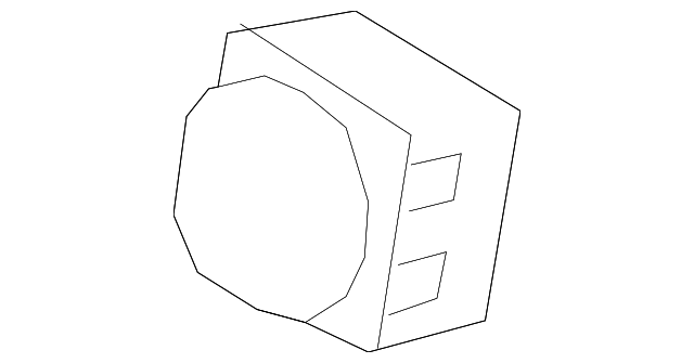 2017-2019 Genesis G90 Clock 94510-D2500 | World OEM Parts Hyundai