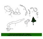 25860-F0010 - Vapor Canister Purge Solenoid 2018-2024 Toyota | Longo ...