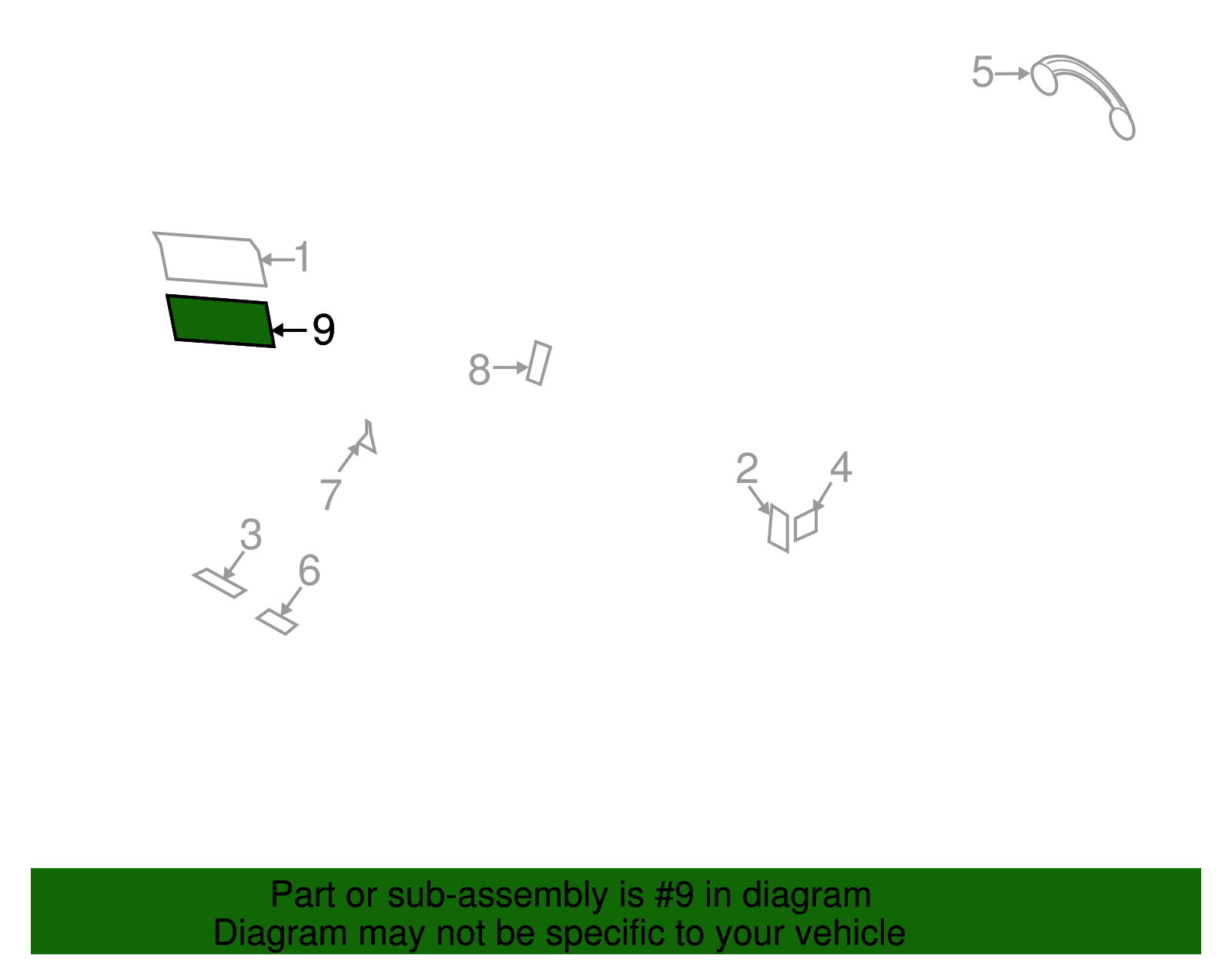 2018-2019 Volkswagen Passat Tire Info Label 561-010-000-AS | Wolfsburg ...