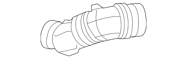 2006-2011 Honda Civic Tube Assembly, Air Flow 17228-RRB-A01 | OEM Parts ...