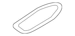 2016-2024 Volvo Antenna Gasket 31383678 | TascaParts.com