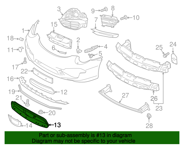 2012-2016 Porsche 911 Center Support 991-505-569-02-1E0 | Sunset ...