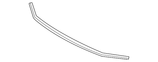 2012-2016 Porsche 911 Lower Molding 991-505-557-02-1E0 | Sunset Porsche ...