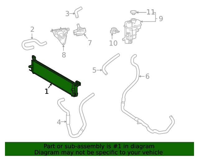 G9010-48100 - Drive Motor Inverter Cooler 2020-2022 Toyota | Longo ...