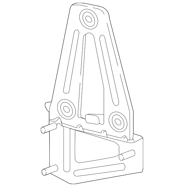 2020-2023 GMC Acadia Forward Range Radar Bracket 84787145 | TascaParts.com