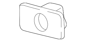 2020-2023 GMC Acadia Front Driver Side Parking Assist Alarm Sensor ...