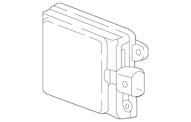 86771897 - Forward Range Radar Sensor Group 1 Auto Parts
