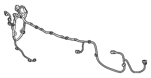 2020-2023 GMC Acadia Wire Harness 85556174 GM | GMPartsDirect.com