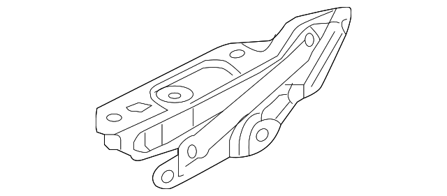 23306374 GM Driver Side Hood Hinge | GM Parts Store