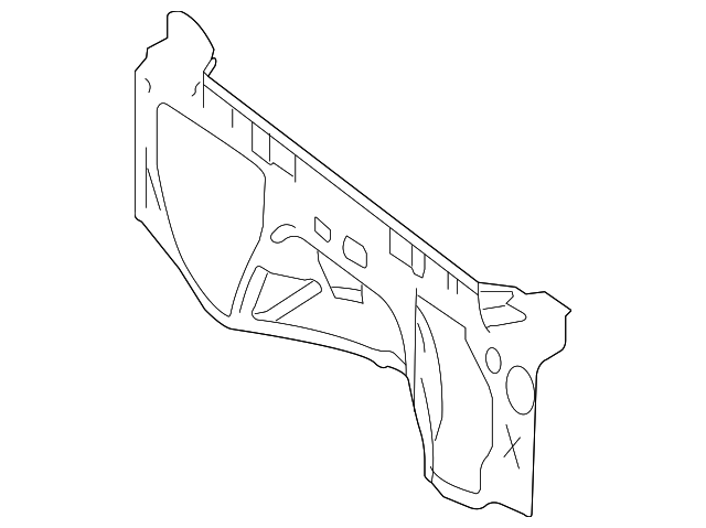 906-625-06-07 - Upper Dash Panel 2010-2024 Mercedes-Benz | Mercedes ...