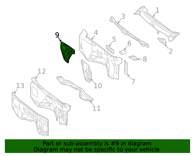 9076250000 - Lower Dash Panel 2019-2021 Mercedes-Benz | Mercedes-Benz ...
