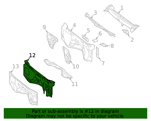 9076870800 - Sound Absorber 2019-2023 Mercedes-Benz | Mercedes-Benz USA ...