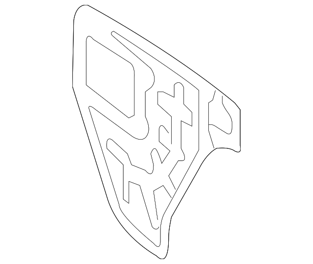 9076250000 - Lower Dash Panel 2019-2021 Mercedes-Benz | Mercedes-Benz ...