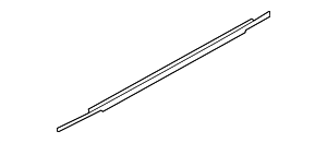 30753850 - Belt Weather-Strip - 2003-2014 Volvo XC90 | Volvo OEM Parts ...