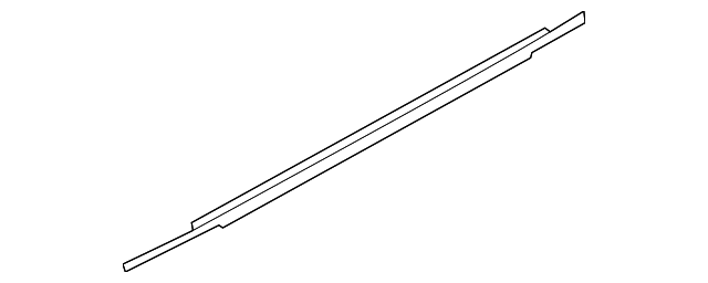 30753850 - Belt Weather-Strip - 2003-2014 Volvo XC90 | Volvo OEM Parts ...