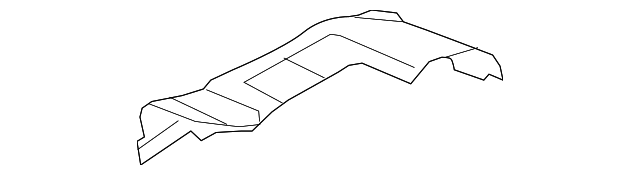 2011-2016 GM Upper Shield 20982107 | GMPartsDirect.com