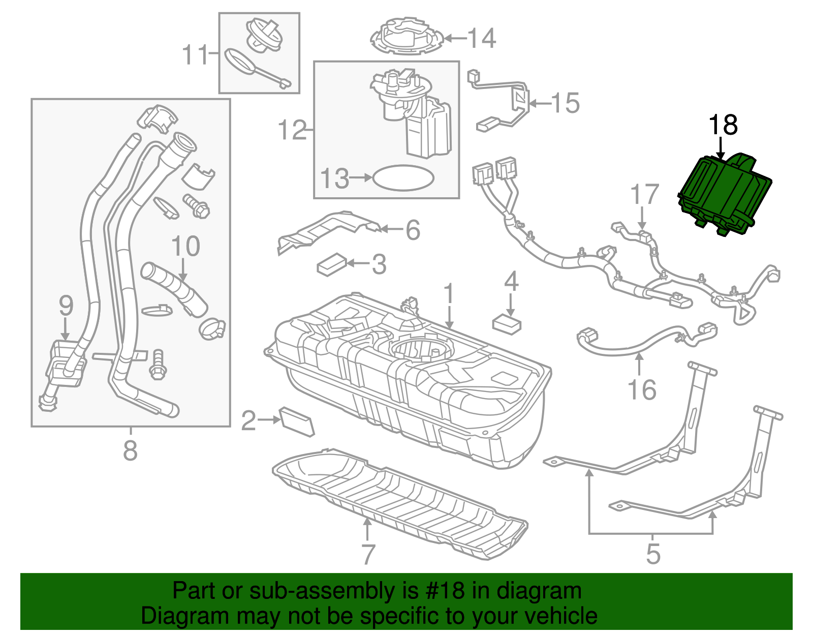 2013-2021 GM Electronic Brake Control Module Assembly 84082493 | Chevy ...