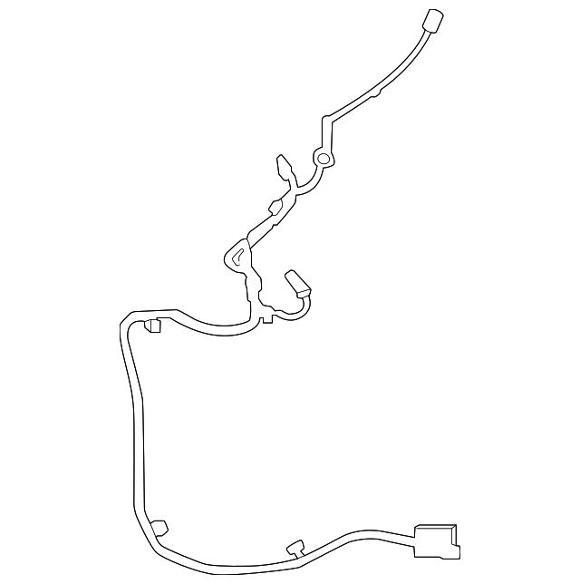 2021-2024 Ford Mustang Mach-E Harness LJ8Z-14B121-B | QuirkParts