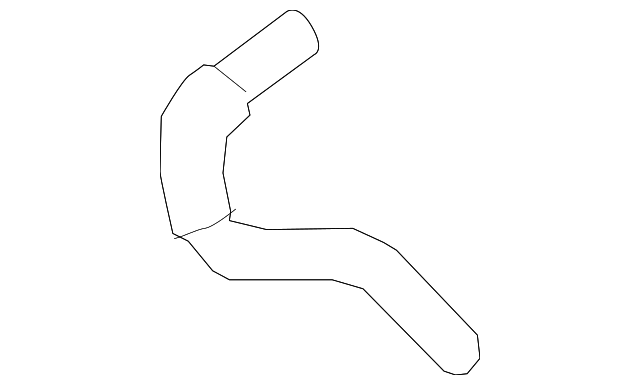 2018-2023 Toyota Engine Coolant Hose 16296-25020 | Toyota Parts Center