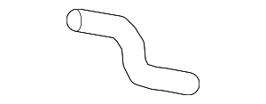 2018-2024 Toyota Engine Coolant Hose 16281-25021 | Toyota Parts Center