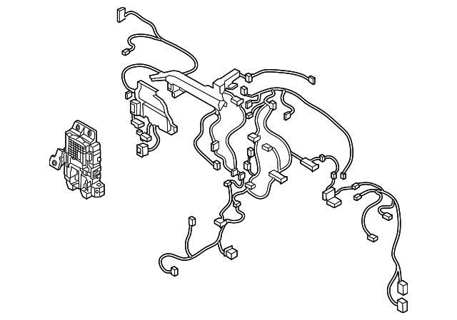 2023-2025 Kia Soul Wire Harness 91165-K0050 | TascaParts.com