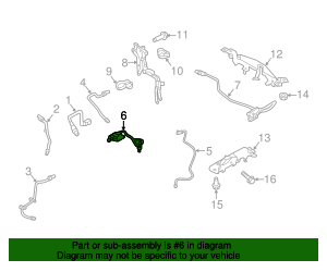 2019 Land Rover Range Rover Temp Sensor LR113639 | OEM Parts Online