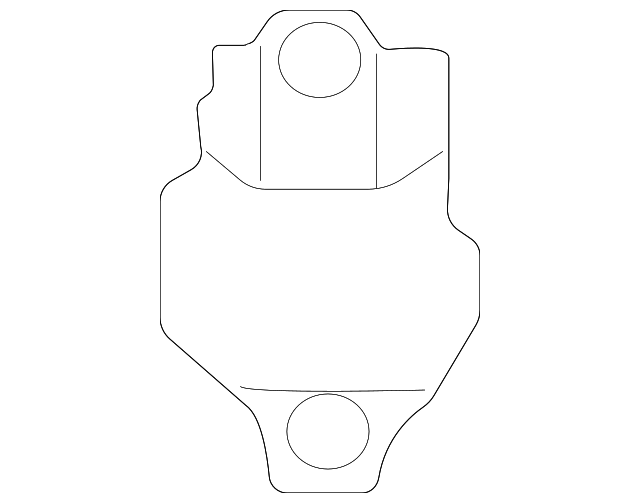 2015-2025 Subaru Hood Stopper 57275AL000 | Subaru Parts Store