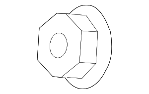 2012-2024 Subaru Support Rod Grommet 909210230 | Subaru Parts Guys