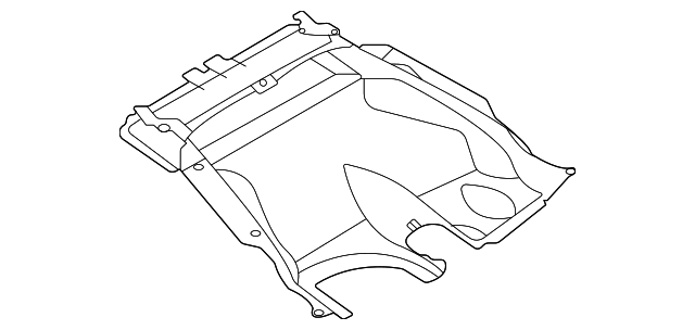 57253AN02A - Duct 2020-2025 Subaru Outback | Subaru Factory Parts Online