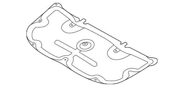 2020-2024 Subaru Insulator 90815AN03A | Subaru Parts Store