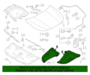 90815AN05A - High-Quality Insulator for 2020-2025 Subaru | AutoNation Parts