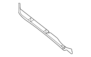 2020 Subaru Fender Ledge Cover 57256AN01A | TascaParts.com