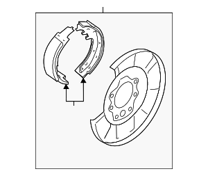 2014-2024 Nissan Brake Assembly 44000-3JA0D | Melloy Nissan Parts