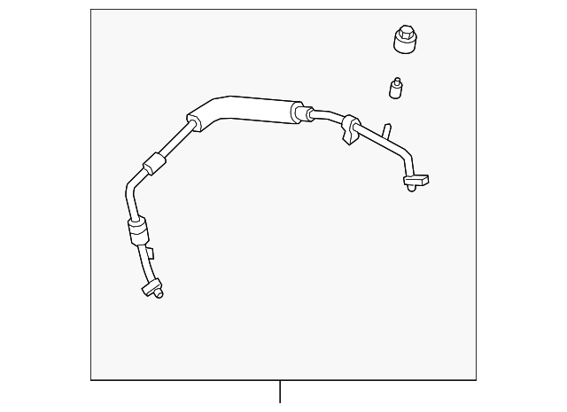 2020-2025 Ford AC Line LX6Z-19D742-V | OEM Parts Online