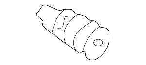 61346973036 - 1999-2010 BMW Lighter Housing (61-34-6-973-036) | BMW of ...