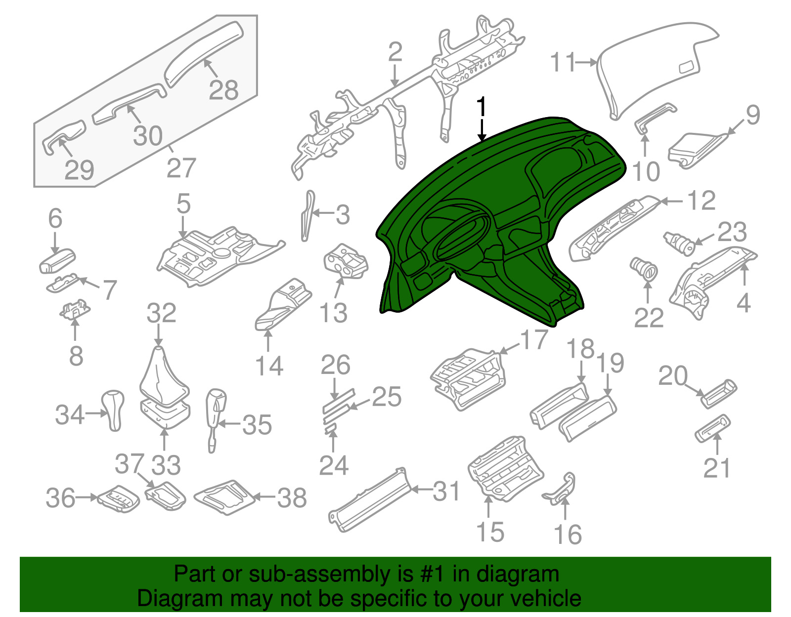 51-45-7-143-215 - Instrument Panel - 1999-2006 BMW | BMW Parts Exchange