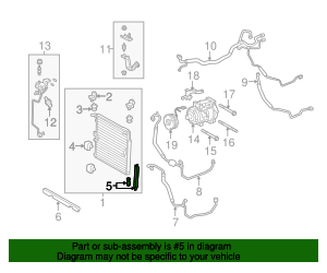 2003-2023 Lexus A/C Receiver Drier 88474-17010 | OEM Parts Online