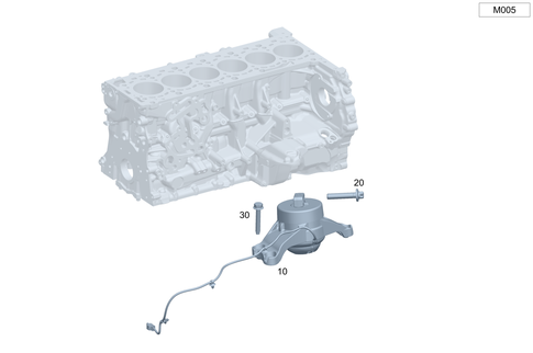 Engine/Transmission Suspension for 2021 Mercedes-Benz Maybach S580 ...